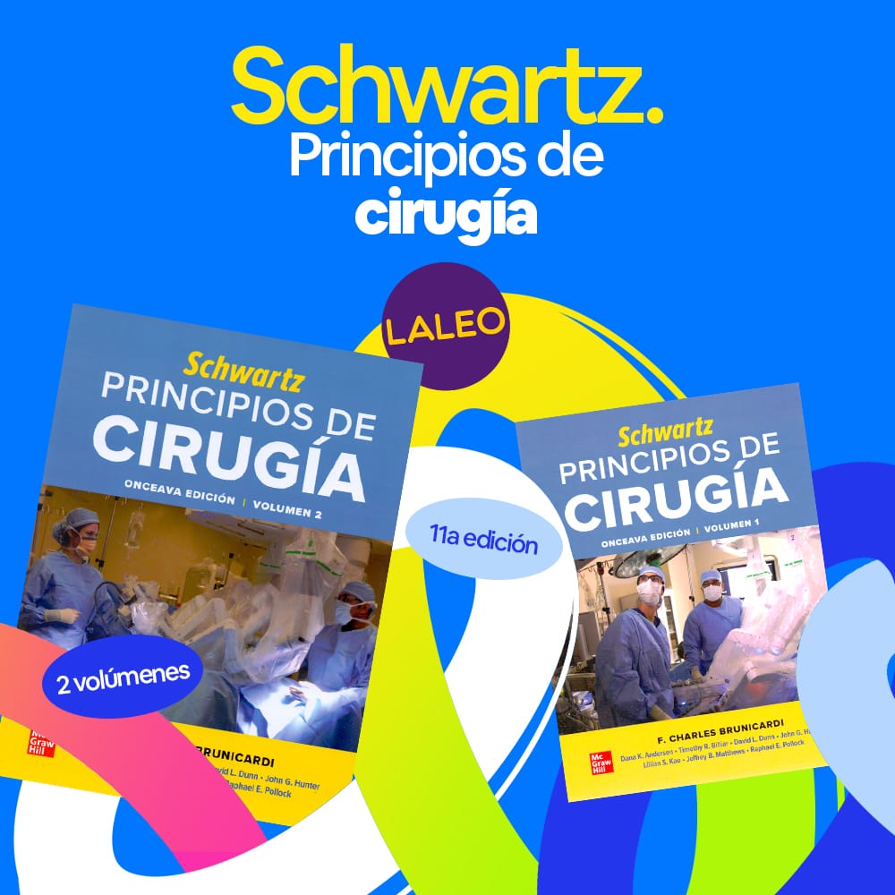📘 Schwartz. Principios de Cirugía
