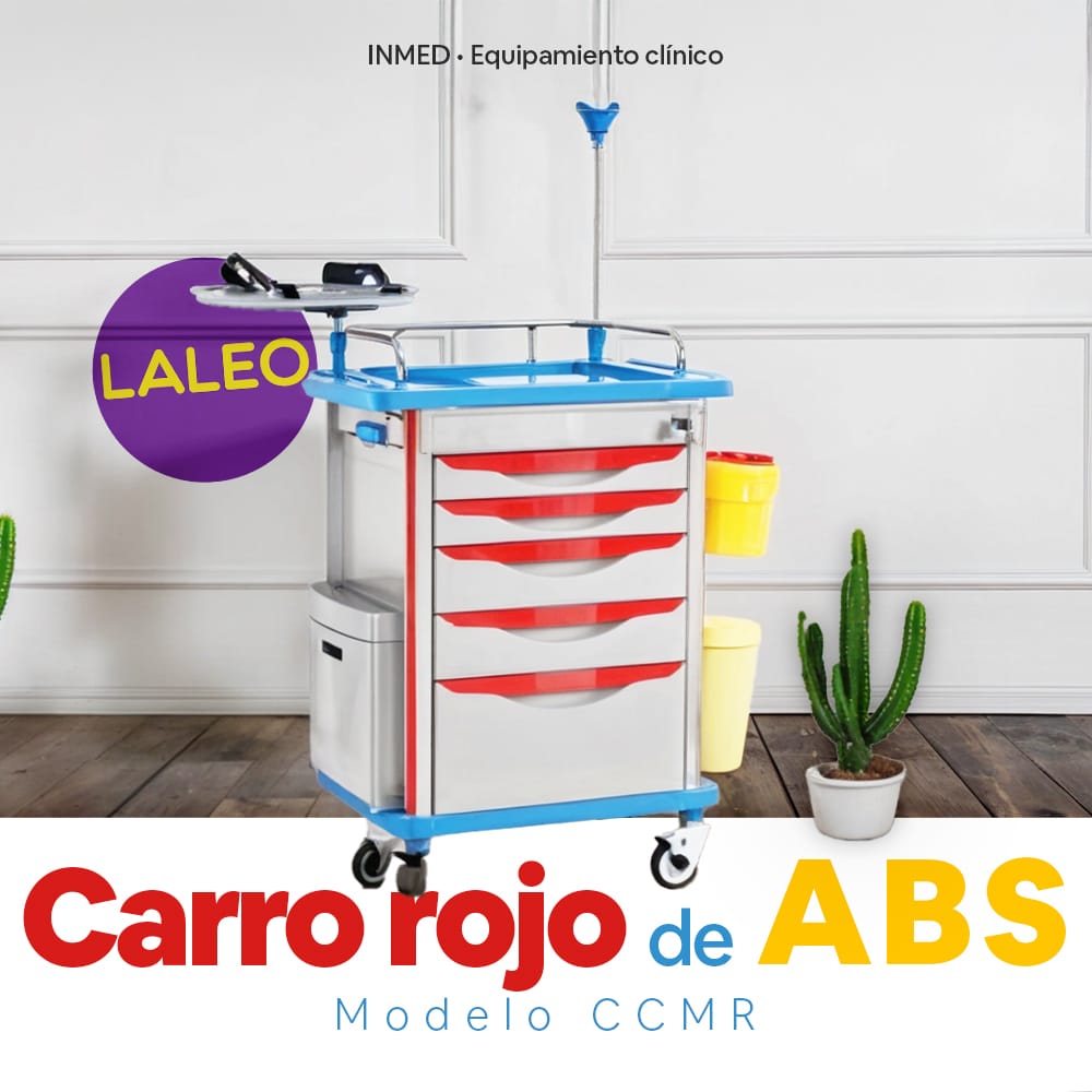 El Carro Rojo: Descubre el Arsenal que Salva Vidas en Emergencias Médicas